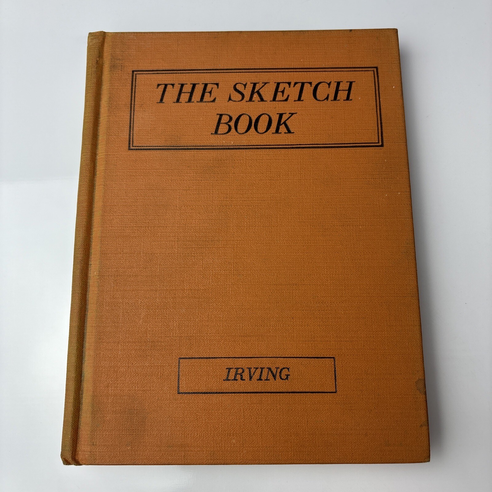 "The Sketch Book" by Washington Irving Hardcover 1924 | eBay