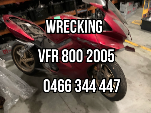 HONDA VFR 800 2007 REAR WHEEL HUB TYRE vfr800 WRECKING BIKE | eBay