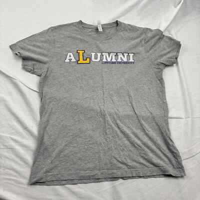 Lipscomb University BellaCanvas Unisex T-Shirt Gray Short Sleeves ...