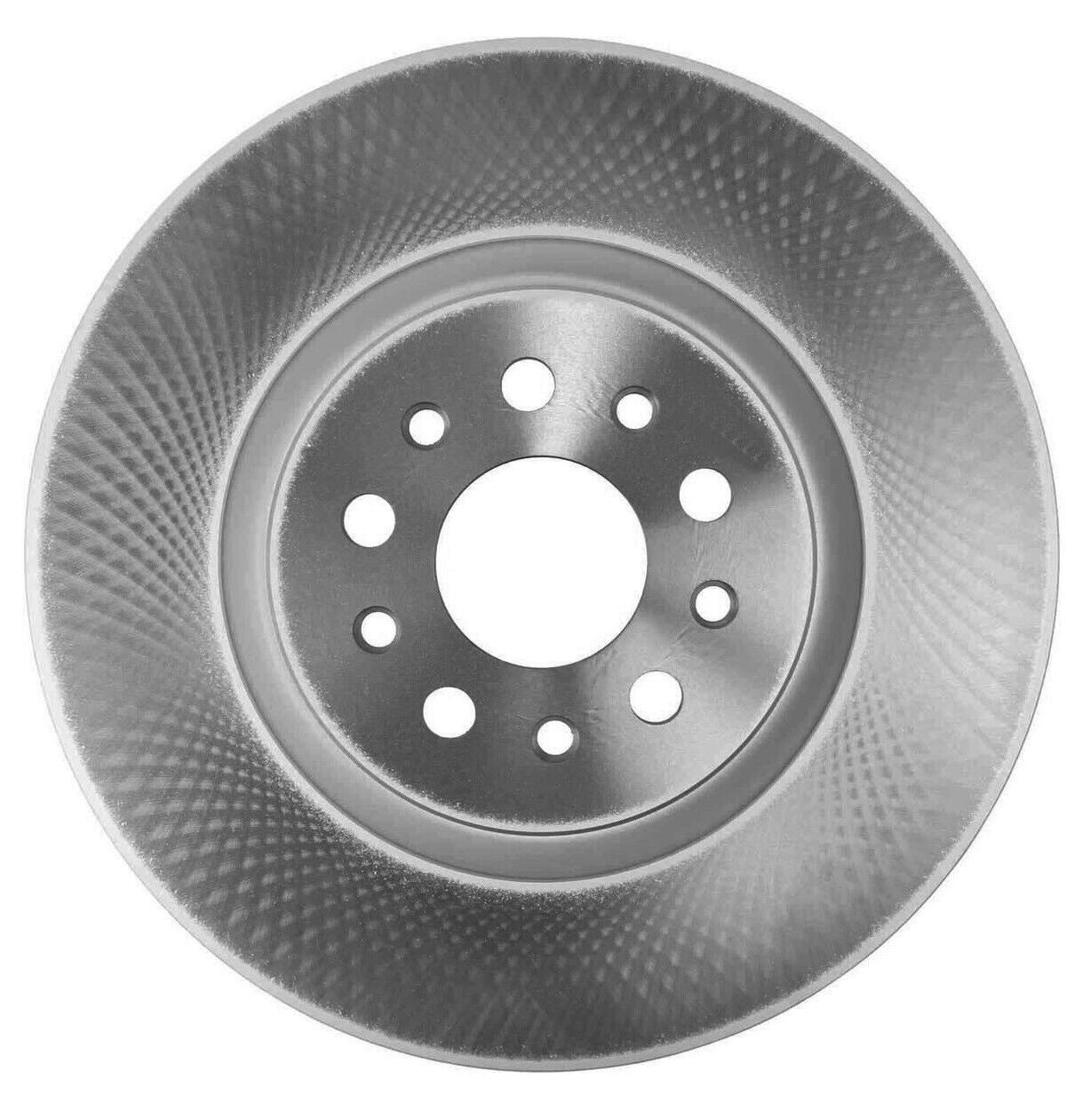 SHW Performance Front Vent 345mm Disc Brake Rotor For Maserati Ghibli ...