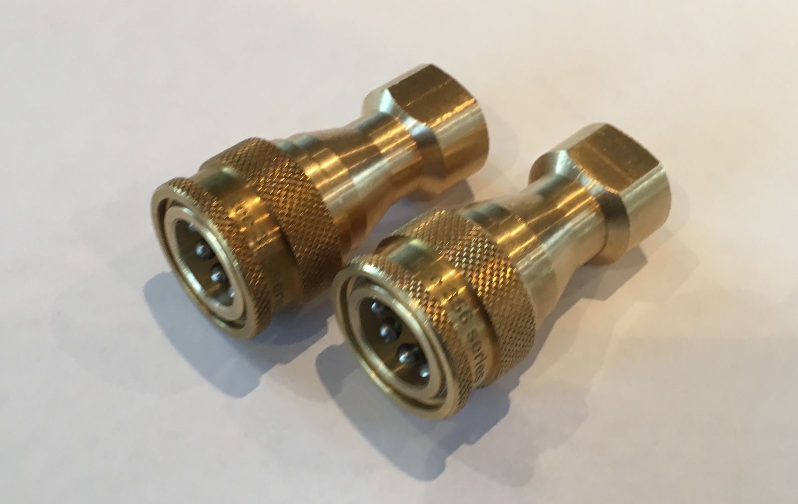 Prochem Female Connectors Carpet Cleaning GU00102 Water VITON SEALS x 2 ...
