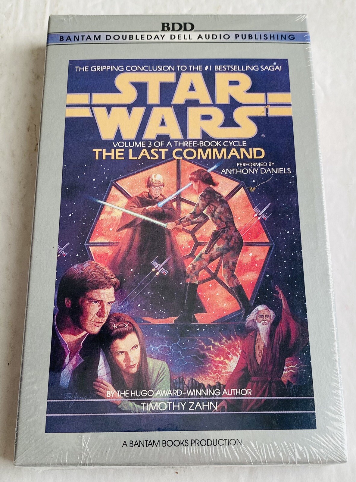 Star Wars: The Thrawn Trilogy: The Last Command by Timothy Zahn (1993 ...