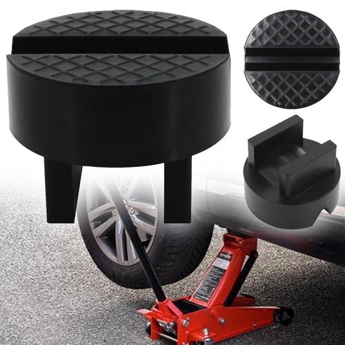 2x Car Lifting Axle Jack Stand Rubber Support Pad Adaptor Block ...