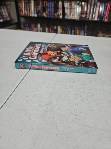 Alvin and the Chipmunks: Driving Dave Crazy (DVD, 2011) for sale online ...