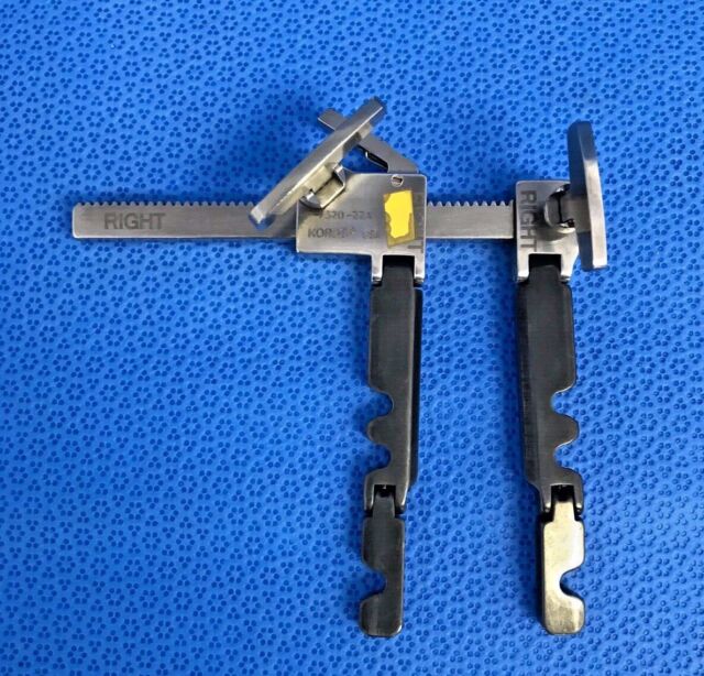 Koros USA 7320-22A Right Cervical Retractor Frame, Black Belt, Spine ...