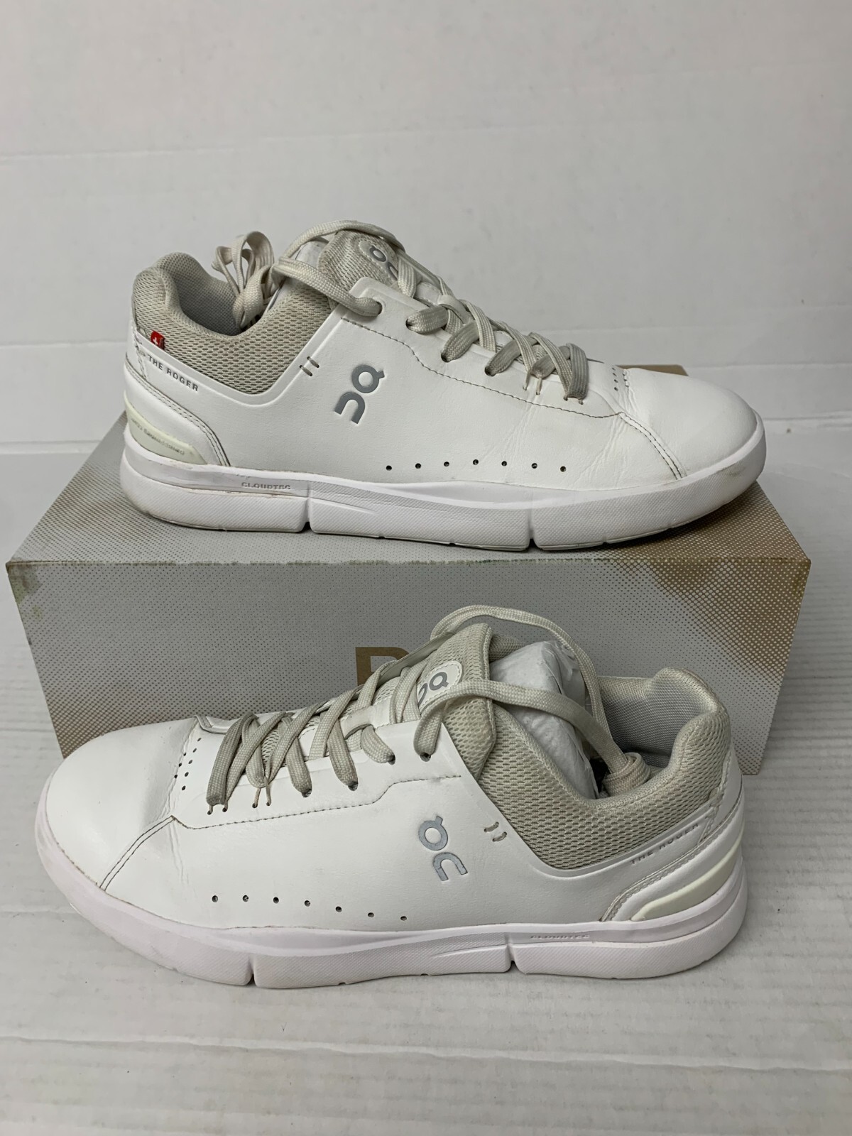 .1969 On Cloud The Roger Advantage, All White-US 8 M… - Gem