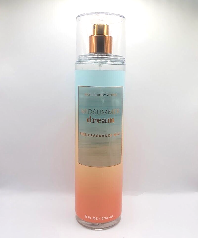 BATH AND BODY WORKS MIDSUMMER DREAM BODY MIST 8 FL OZ | eBay