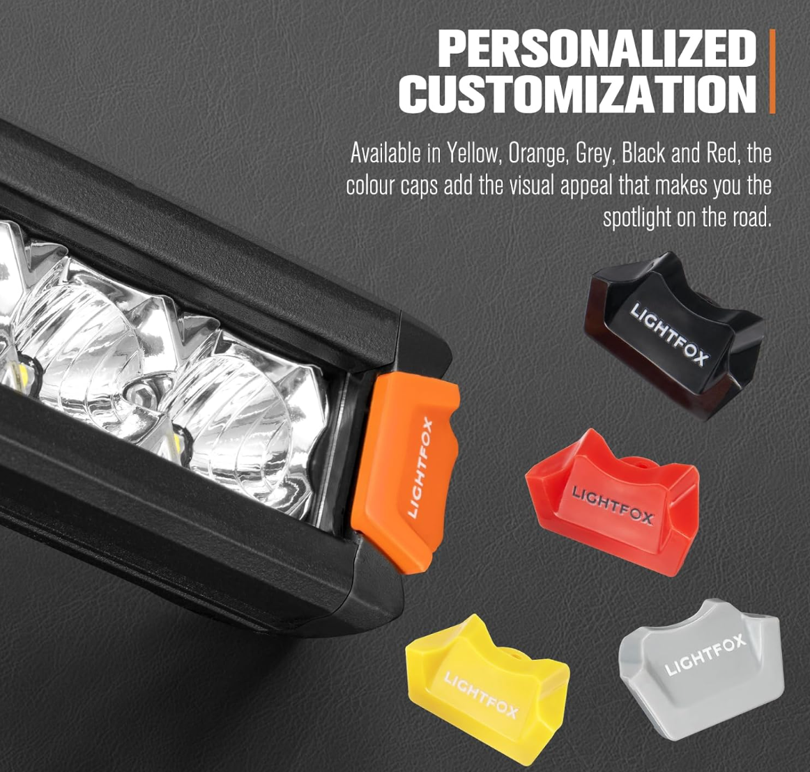 LIGHTFOX 14 Inch LED Light Bar - Professional IP68 Waterproof Ultra ...