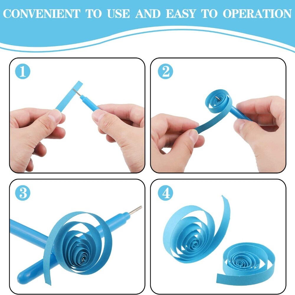 Multifunctional Paper Paper Rolling Tool Derivative Paper Slotting Kit ...