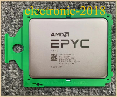 AMD EPYC 7542 prozessoren 32 core 2.9ghz server CPU 128mb up to 3.4ghz ...