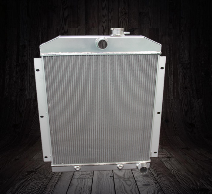 FIT 1949 50 51 52 53 54 CHEVY TRUCK 3 ROW ALL ALUMINUM COOLING RADIATOR ...