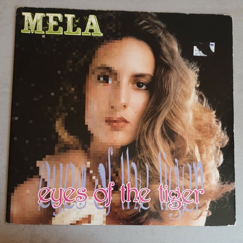 Pomme Eyes Of The Tiger LP Maxi Single Rare Italie Press 1991 | eBay