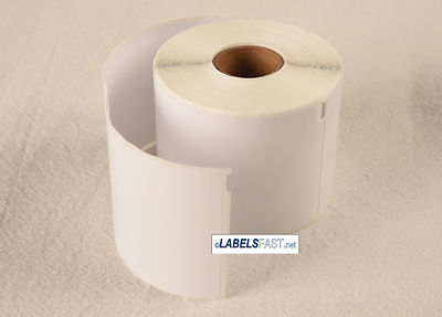 4 Rolls- Compatible Dymo 30387 3-Part Internet Postage Labels w ...