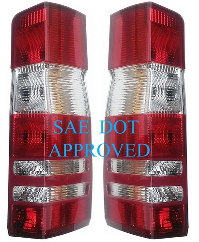 DODGE Sprinter MERCEDES BENZ Freightliner Tail Light set SAE DOT 2007 ...
