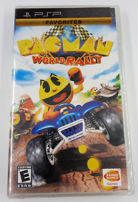 Pac Man World Rally • Sony PSP • PlayStation Portable • NTSC US **NEU ...