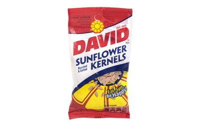 Conagra David Sunflower Kernel Seed, Bulk Size Case (3.75 OZ, 12 Per ...