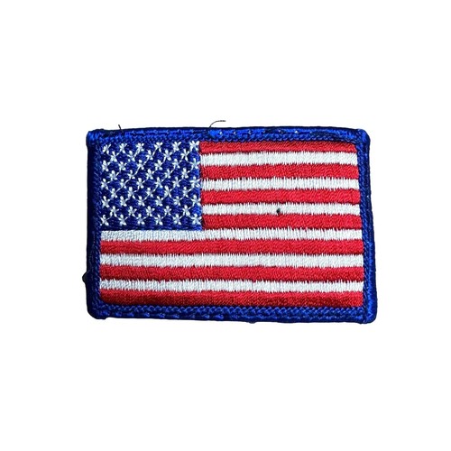 US American Flag Patch Uniform BSA Boy Scouts Of America Embroidered ...