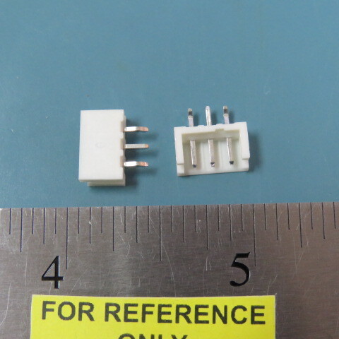 LEOCO CORPORATION 2421P03V000 Qty of 108 per Lot 2.50 MM header V type ...