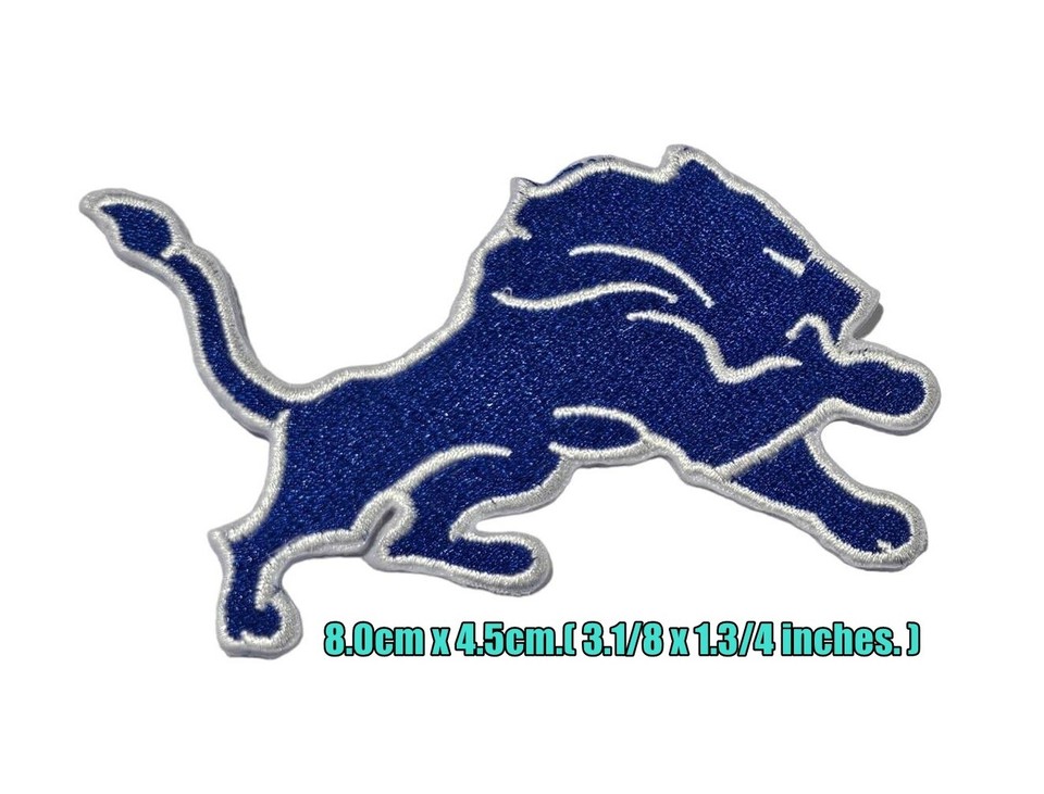 Detroit Lions& Chicago Bears🏈 Football Patches iron,saw on(From Thai by ...