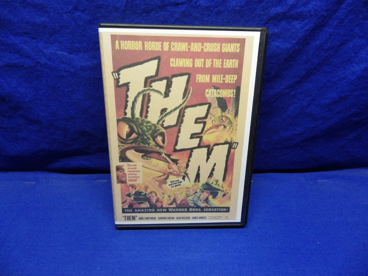 Them 1954 Dvd