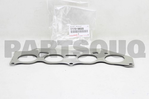 1717336020 Genuine Toyota GASKET, EXHAUST MANIFOLD TO HEAD 17173-36020 ...