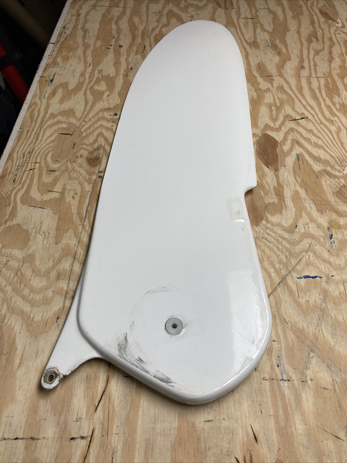 Capricorn F18 Rudder Blade Catamaran Used AHPC C1 Rudderblade | eBay