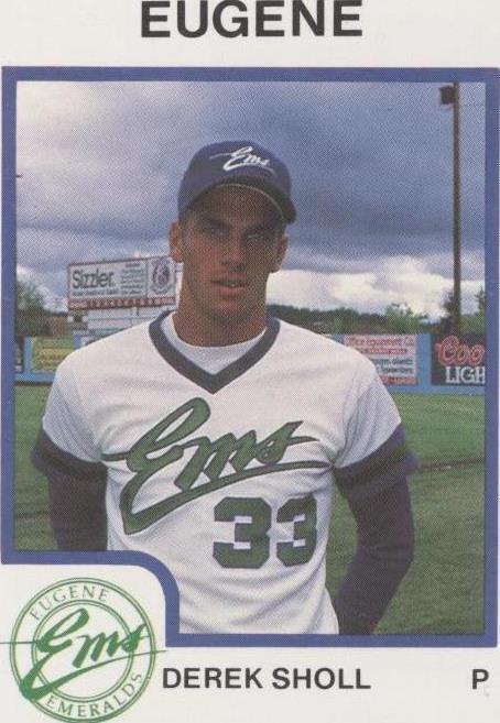 1987 ProCards Minor League - Derek Sholl #2663 (RC) for sale online | eBay