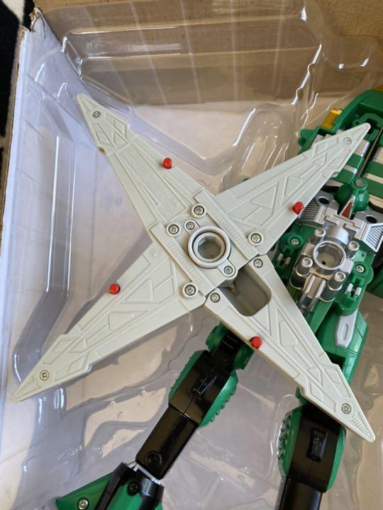 DX Tenkuujin Samurai Star Megazord Ninja Storm Hurricanger Power ...