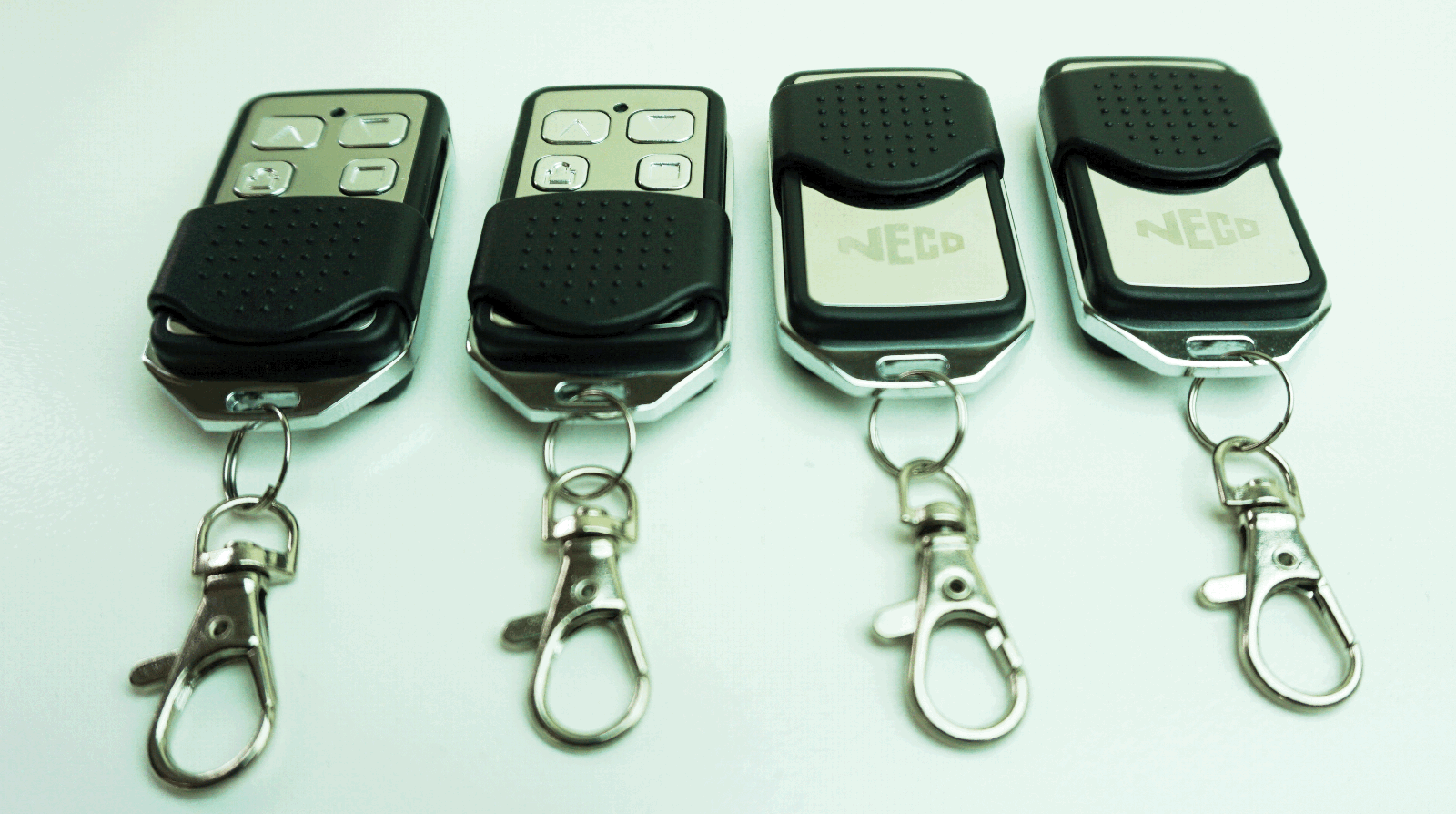 Neco euro version 1 Roller Shutter Garage Door Remote Control fob x4 ...