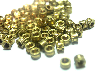 Einpressmutter M3 Messing 40 Stück-Packung | eBay.de