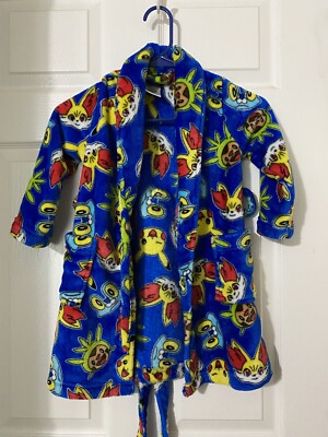 Pokemon Robe XS Size 4 GUC | eBay
