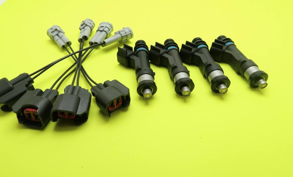 X4 Toyota 22RE Bosch Fuel Injectors More Power & Torque 1989-95 190CC ...