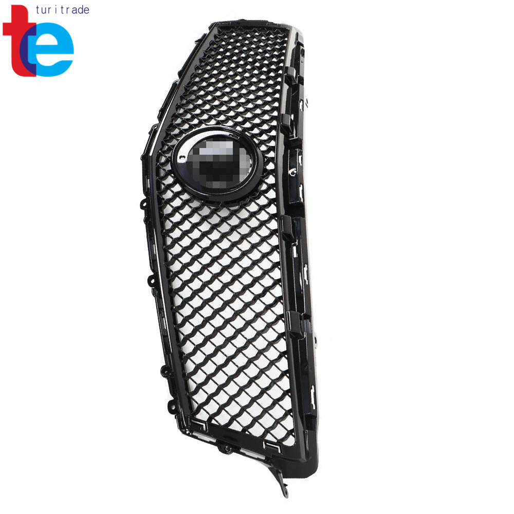 For 2013 2014 Cadillac ATS Front Bumper Grille Mesh Honeycomb Glossy ...