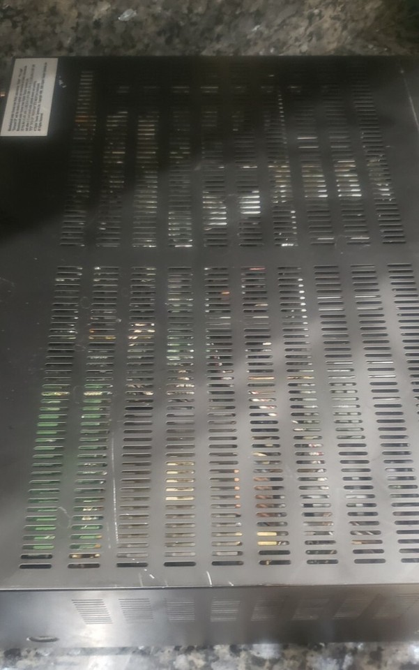 Marantz SR5001 7.1 Channel A/V Receiver Dolby Digital DTS Surround ...