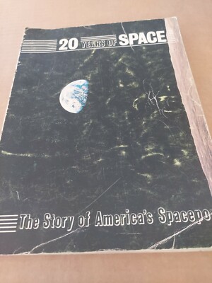 Vintage 1969 Collector's Book "20 Years Of Space- Story of America's ...