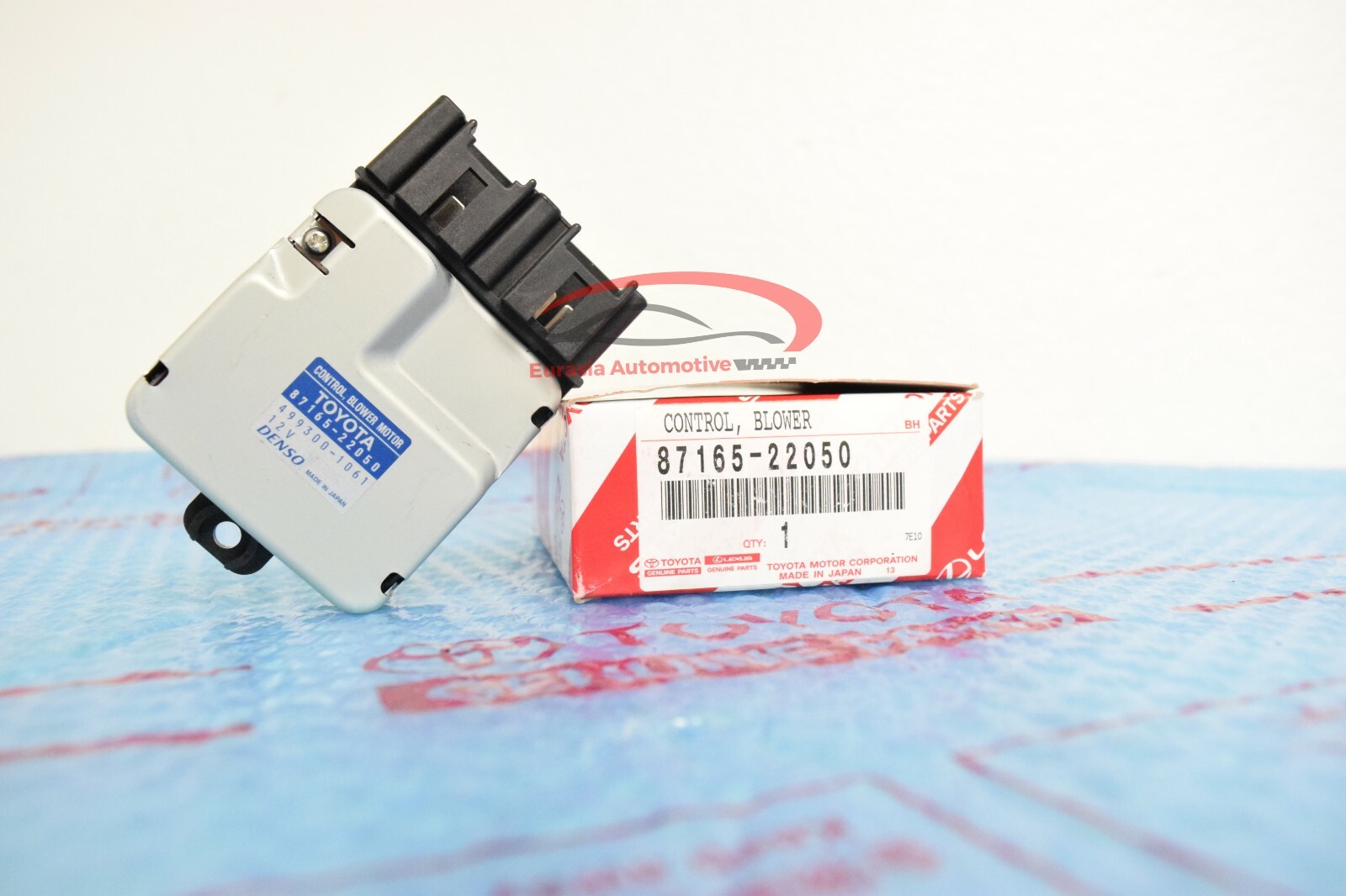 Lexus Toyota Blower Comfort Control Unit Module 8716522040 for sale ...