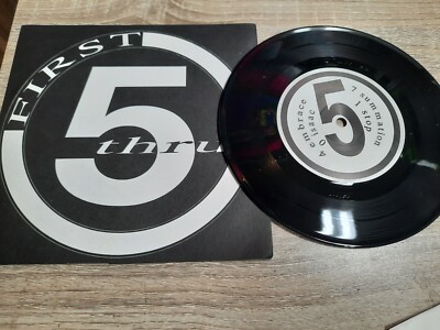 First 5 Thru 7 INCH EP 1992 Old School Emocore Melodic Hardcore Punk | eBay