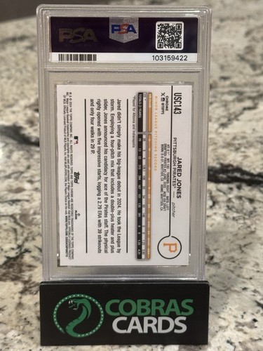 Jared Jones 2024 Topps Chrome Update Pirates Purple Rookie Card /250 ...