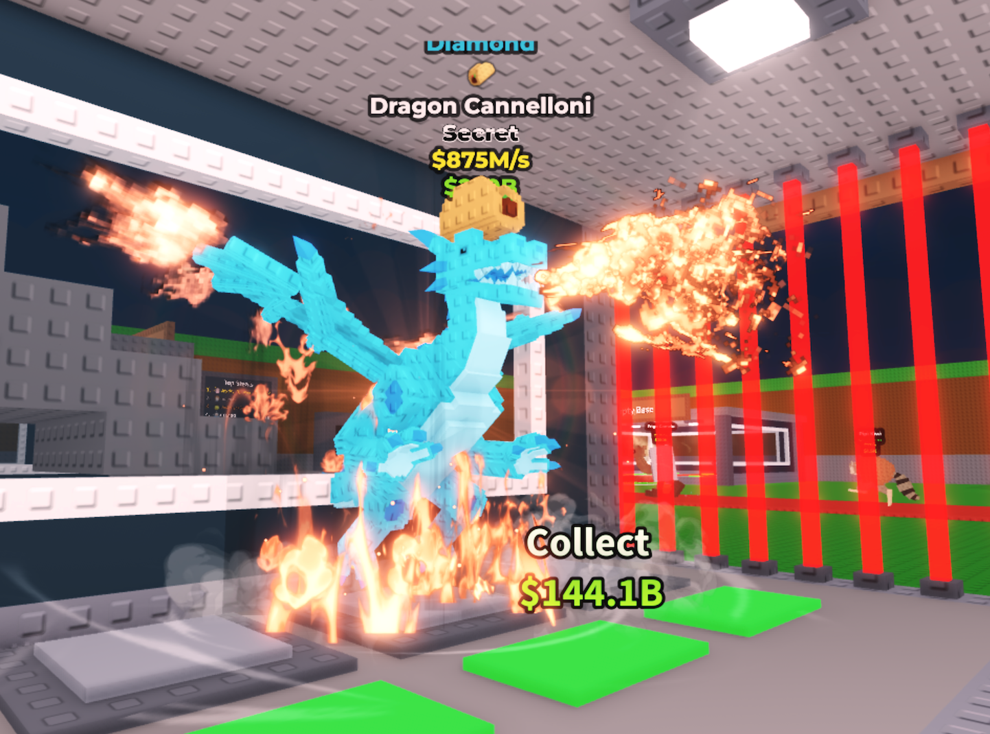 Steal a Brainrot | Diamond Dragon Cannelloni (875M) | eBay