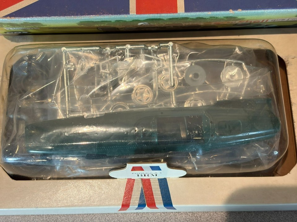 1/24 Cox Formula1 Brm Showcase Hobby Kit 4701:198 Rare! | eBay