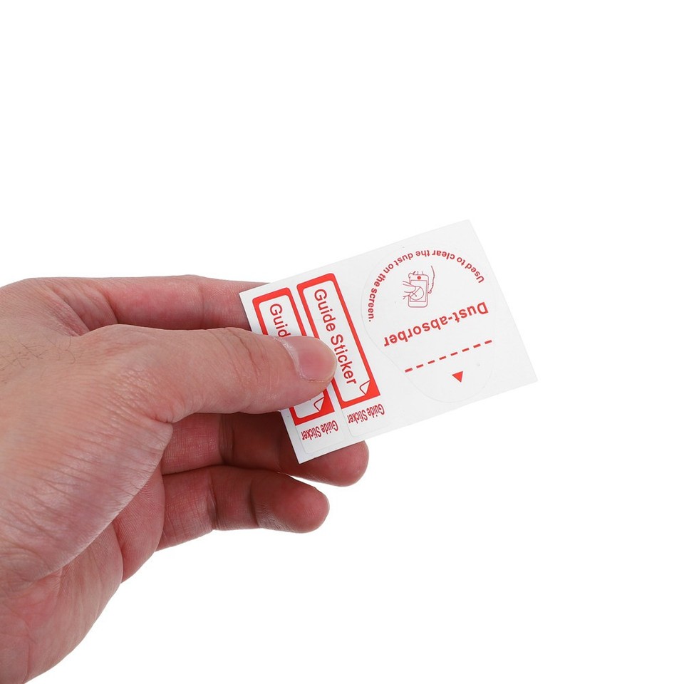 200 Pcs Screen Cleaning Stickers Dust for Phone Remover Cellphone Tool ...