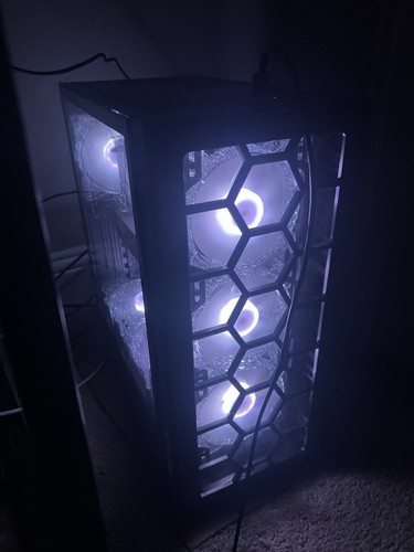 pre built pc gaming Pc Rtx 580 Ryzen 2400 16gb Ram Windows 10 | eBay