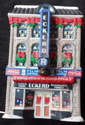 Coca-Cola Town Square Collection: Eckerd Drug Store from 1999 | eBay