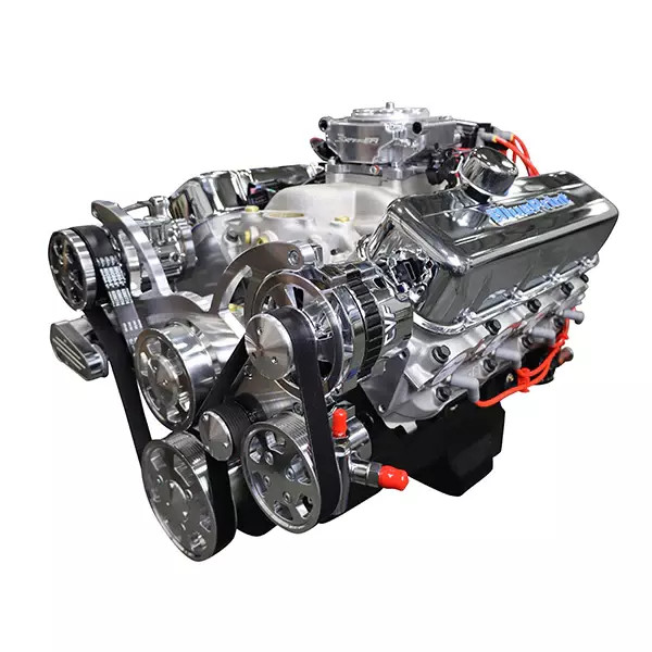 Blueprint Engines BP454CTFK, One Bbc Efi 454 Crate Engine 490 Hp - 479 ...