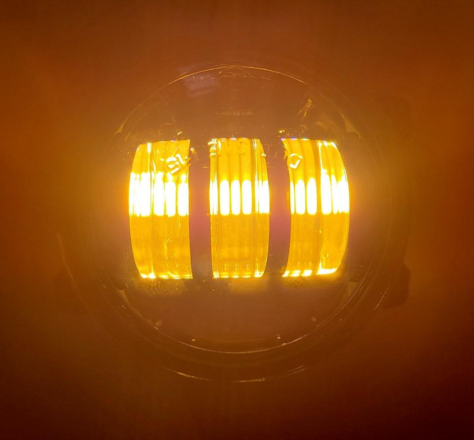 Fit 2012-2015 CRV Pilot Frontier Impreza Replacement Dual Color LED Fog ...