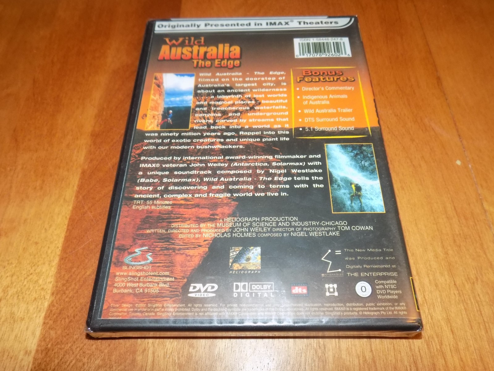 Wild Australia: The Edge (IMAX) (DVD, 2002) for sale online | eBay