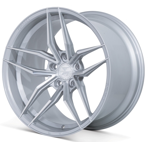 Ferrada Forge-8 F8-FR5 20x9 5x114 +15 Machine Silver Wheels (Set of 4 ...