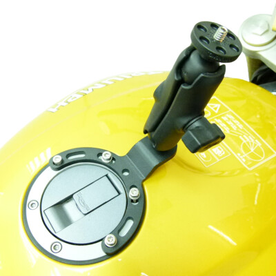 RAM Universal Bike Fule Tank Camera Mount for Motorcycles | eBay UK