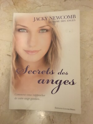 Livre Jacky Newcomb : Secrets des anges | eBay