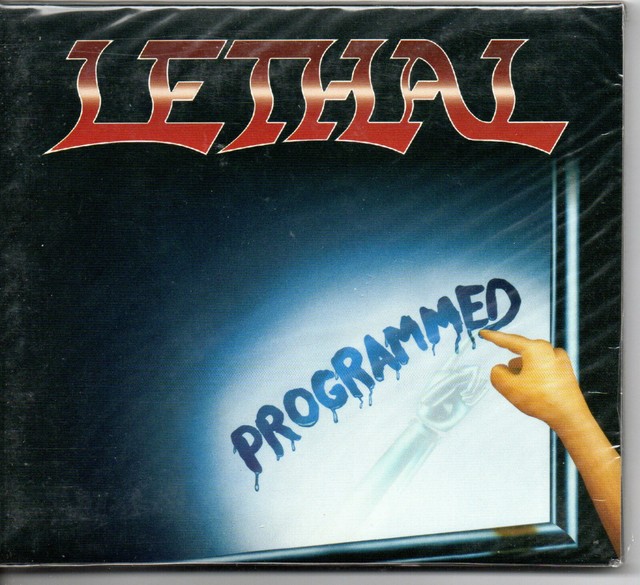 Lethal Programmed The Arrival Digipack Brazil Press CD Reissue for sale ...